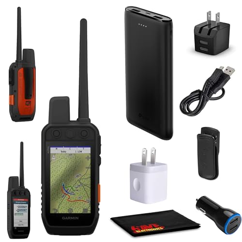 Garmin Alpha 300i Handheld Advanced Dog Tracking and Training - Want It All