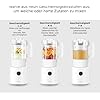 Amazon.com: Xiaomi Smart Blender, 8-Blade Multi-Angle Chopping, Hot and ...