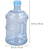 Amazon.com: BESPORTBLE 5L Water Bottle: Portable Plastic Water Jug ...