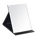 Amazon.com - JOLY Desk Mirror, Pu Leather Portable Folding Desktop ...