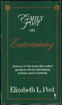 Emily Post on Entertaining: Elizabeth L: Amazon.com: Books