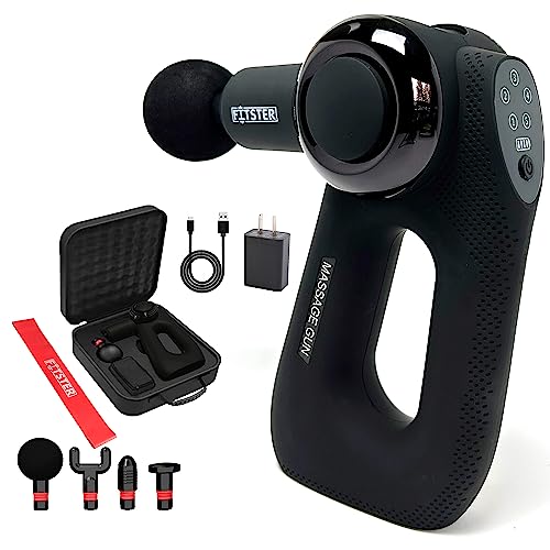 Fitster Massage Gun PRO - Multiangle Design- All-New Therapy Deep ...