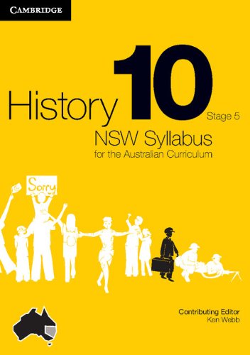 History NSW Syllabus for the Australian Curriculum Year 10 Stage 5 ...