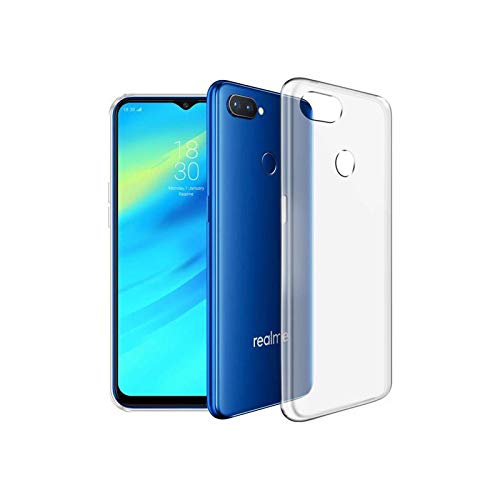 AKSHAR Transparent Soft Silicon Back Cover for Real Me 2 Mobile case ...