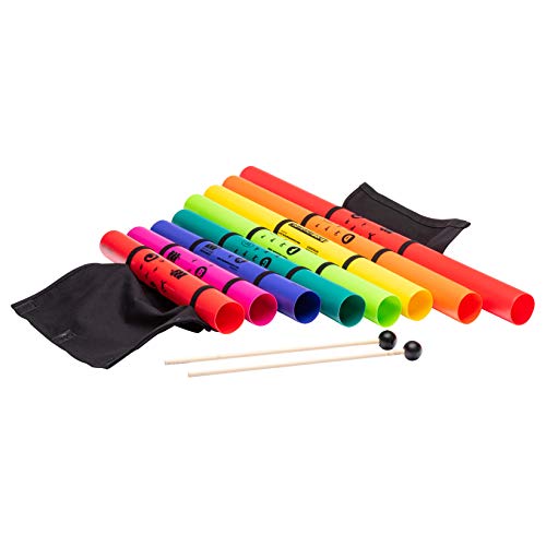 Fuzeau Boomophone ou Xylophone de Boomwhackers - Etui Complet de 8 ...