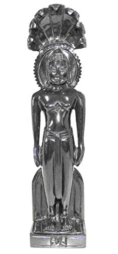 Buy Lord Parshwanath Black Agate Statue Online at Low Prices in India ...