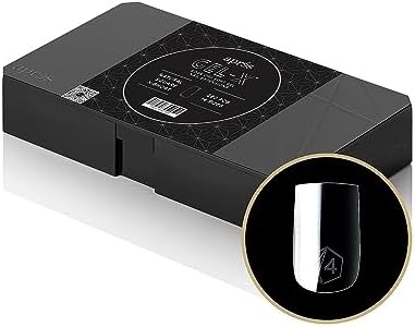 Amazon.com: Aprés Gel-X® Square Box of Nail Tips | 280 Gel-X Tips, Soft ...