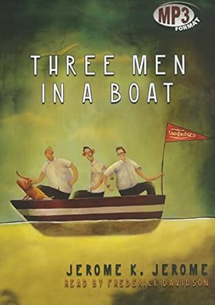 Buy Three Men in a Boat: Library Edition Book Online at Low Prices in ...