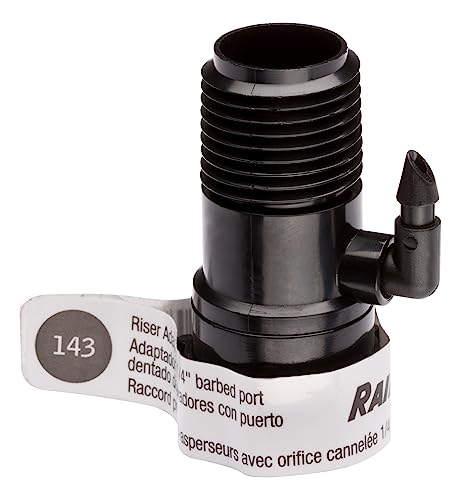 Snapklik.com : Rain Bird RISMAN1S Drip Irrigation Riser Adapter Drip ...