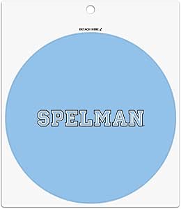 Amazon.com: Spelman College Primary Logo Automotive Car Refrigerator ...