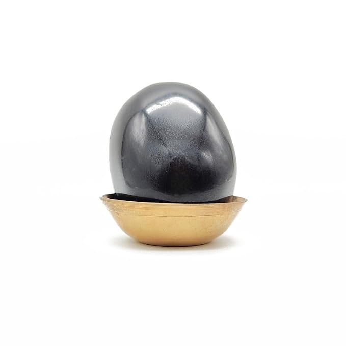 Buy DOKCHAN Natural Pure Shaligram Stone of Lord Vishnu Gandaki River ...