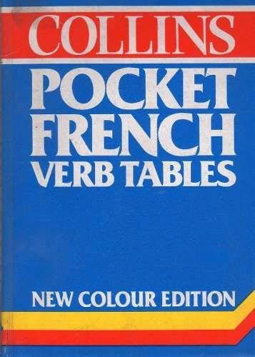 Collins Pocket French Verb Tables: Robertson, Lesley A.: 9780004701547 ...