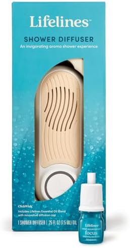 Amazon.com : Shower Diffuser Waterproof Essential Oil Diffuser : Health ...