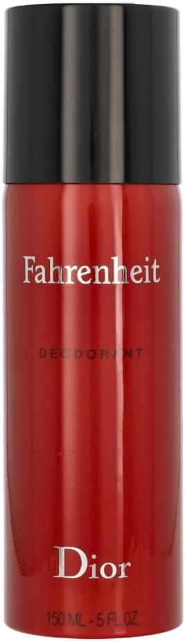 CHRISTIAN DIOR Fahrenheit Deodorant Spray For Men, 150 ml : Amazon.ae ...
