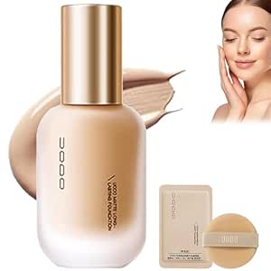 Amazon.com : Uodo Liquid Foundation, Moisturizing Light Foundation ...