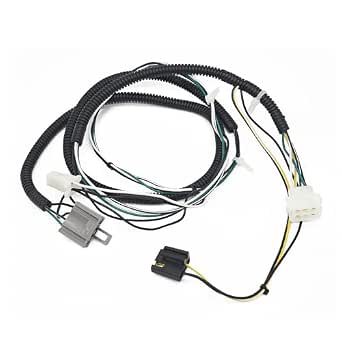 Amazon.com: Rear PTO Clutch Wire Harness Fit for John Deere L120 L120 ...