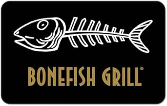 Amazon.com: Bonefish Grill eGift Card - $25 - Traditional : Gift Cards