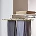 Amazon.com: Pull Out Trousers Rack 22 Arms Steel Pull Out Pants Rack ...