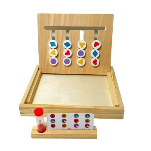 Buy Monty Maestro - Four Colour logic game with sand clock Activity ...