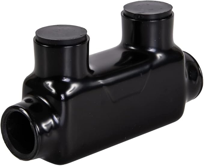 Amazon.com: Polaris™ Insulated in-Line Splice 1/0-14 AWG- Bagged ...