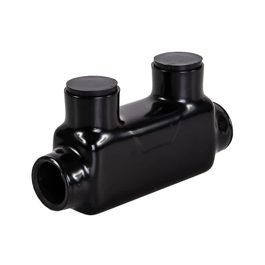 Polaris™ Insulated in-Line Splice 1/0-14 AWG- Bagged: Electrical Split ...