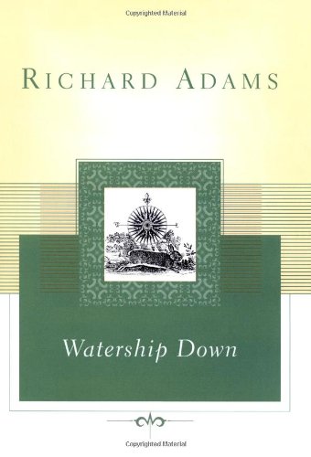 Watership Down (Scribner Classics): Adams, Richard: Amazon.com: Books
