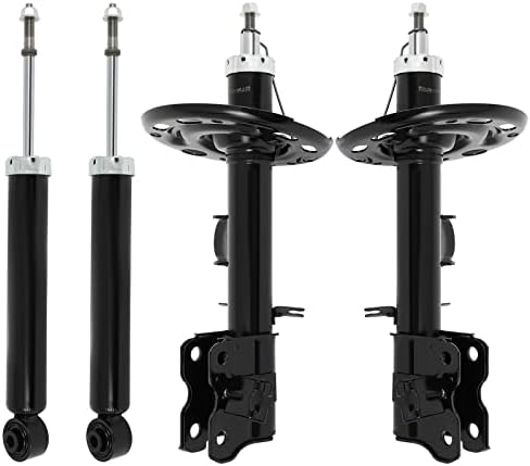Amazon.com: For Nissan Shocks (4pcs) LSAILON Front Rear Shocks ...
