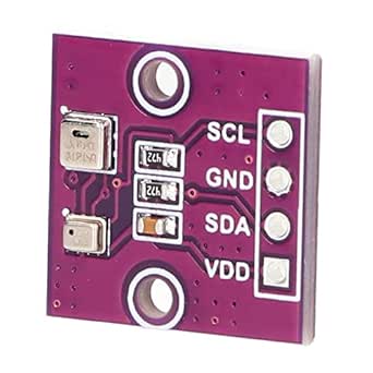 Air Pressure Module, Barometric Pressure Sensor I2C Main Output PCB ...