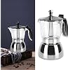 Amazon.com: Jerliflyer 6 Cups Stainless Steel Coffee Pot, Brew Classic ...