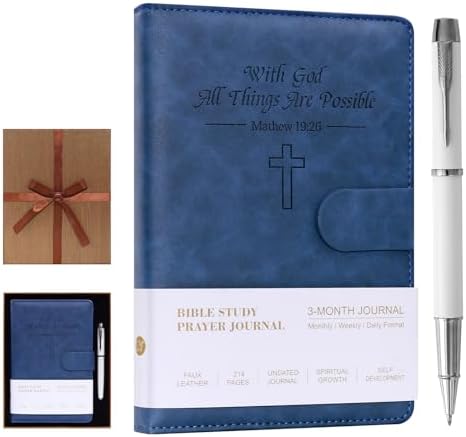 Amazon.com : Bible Study Journal Notebook - S.O.A.P method Bible Study ...