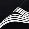 Amazon.com: 染の安坊 Anbo Tenugui Hand Towel, Half Ring (Black), 100% ...