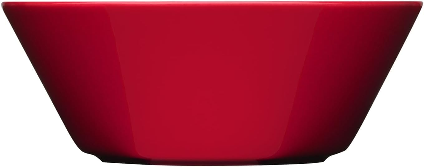 Amazon.com: iittala Teema Bowl, Red, 5.9 inches (15 cm) : Home & Kitchen
