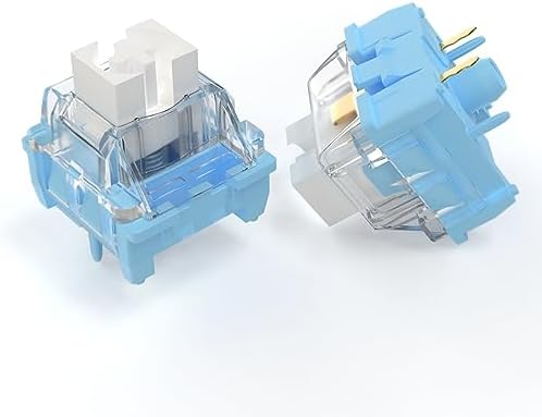 Amazon.com: KiiBoom Matcha Latte V2 Linear Mechanical Switch Set, with ...