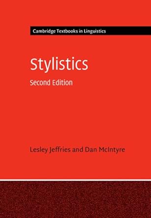 Amazon.com: Stylistics (Cambridge Textbooks in Linguistics ...