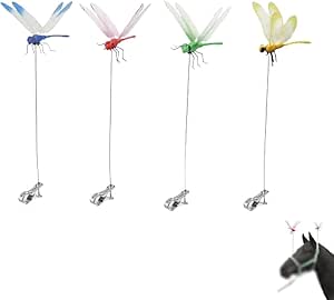 Amazon.com: 20PCS Dragonfly Rod Clip Bug Repellent, Dragon Fly Rod Clip ...