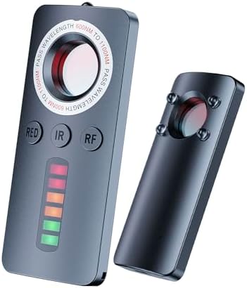 Hidden Camera Detectors - Anti-Spy Camera Bug Detector, GPS Tracker ...