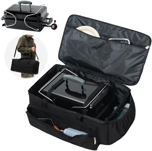 Amazon.com : COMPEAK Padded Carry Bag for Weber 121020 Go-Anywhere ...