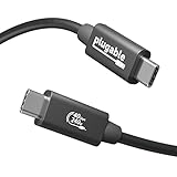 ・ブランド:Plugable・製造元:Plugable・モデル:USB4-240W-1M・製造元/メーカー部品番号:USB4-240W-1M・USB-IF 認証 - この 1m の USB-C ケーブルは USB-IF 認証を受けています。...