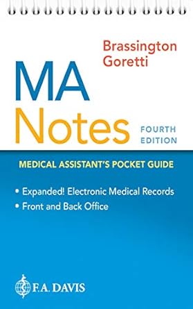 Amazon.com: MA Notes medical Assistant's Pocket Guide eBook ...