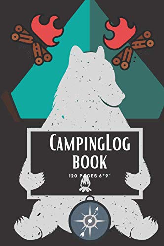 Camp Logbook: Camping Journal To Write In, Trail Log Book, Camper's ...