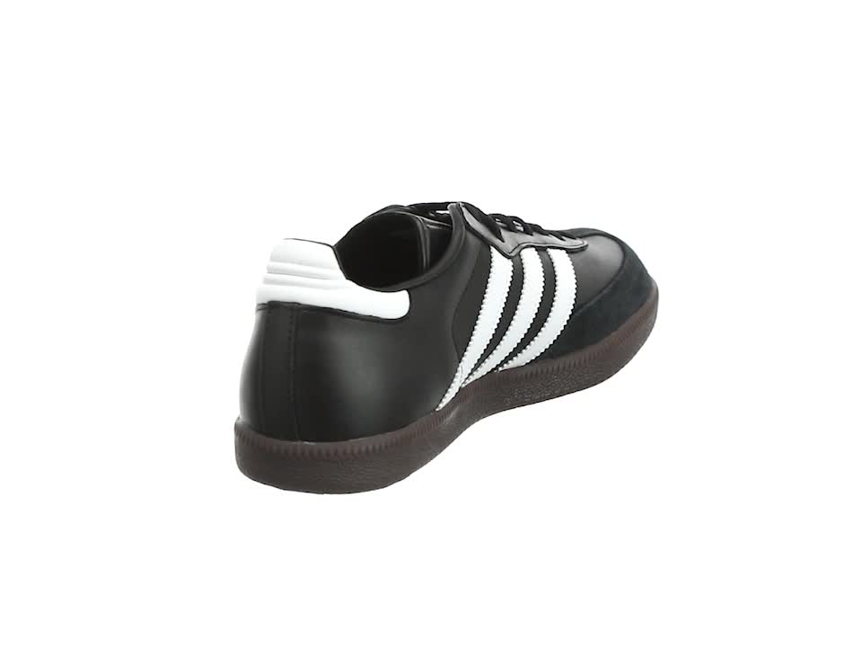 Watch adidas Samba Mens Leather sneakers/Shoes - Black - SIZE US 9.5 on ...