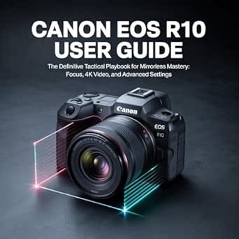 Canon EOS R10 User Guide: The Step-by-Step Photography & Video Guide for Beginners (English ...