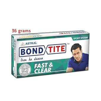 Astral Bond Tite Fast & Clear Epoxy System, 36 grams : Amazon.in ...