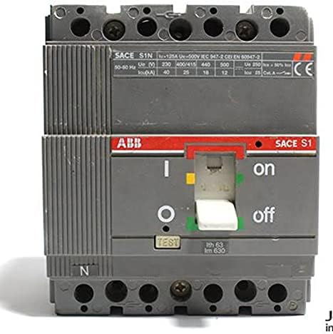 VIBERRY ABB's (ORIGINAL) 320A MCCB 4 POLE 36kA SERIES 4P 320A 4POLE ...