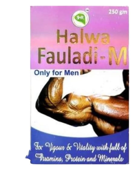 AYURVEDIC HALWA FAULADI-M Boost For Men 250g : Amazon.in: Health ...