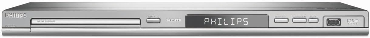 Amazon.com: Philips DVP5960 DVD Player with HDMI, 1080i Upscaling, DivX ...