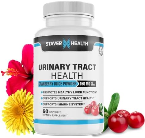 Amazon.com: Urinary Tract Health, Cranberry Pills for Women, D Mannose ...