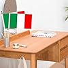 Amazon.com : 16 Pack Small Italy Flags on Stick - Mini Italian Flags ...