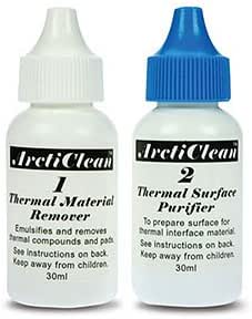 Arcticlean 1 and 2 Surface Cleaner 60ml Kit : Amazon.ca
