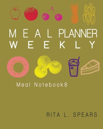 Amazon.com: Weekly Meal Planner(8):The Journal Shopping list Save Time ...